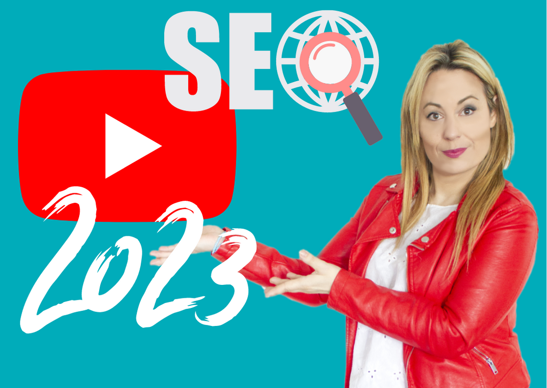SEO en YouTube - Iria Alvarez