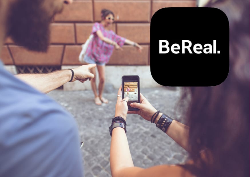 BeReal Cómo funciona y la "frustración" - Iria Alvarez